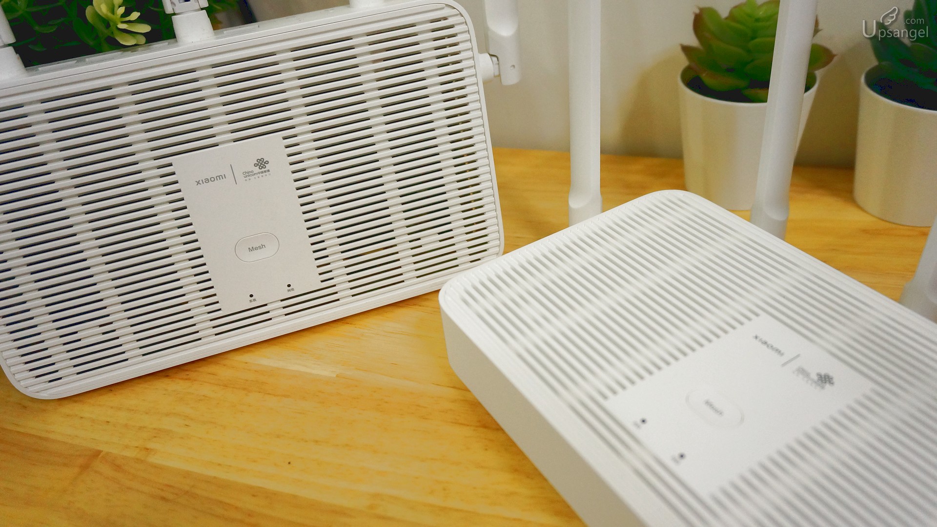 【OpenWRT】 Ups-AX3000 WIFI6 Mesh套裝 - 小U網販