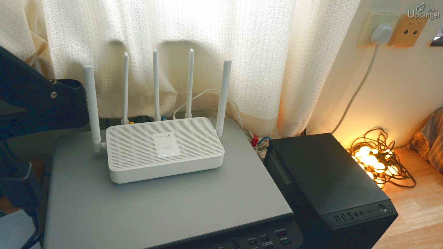 【OpenWRT】 Ups-AX3000 WIFI6 Mesh套裝 - 小U網販