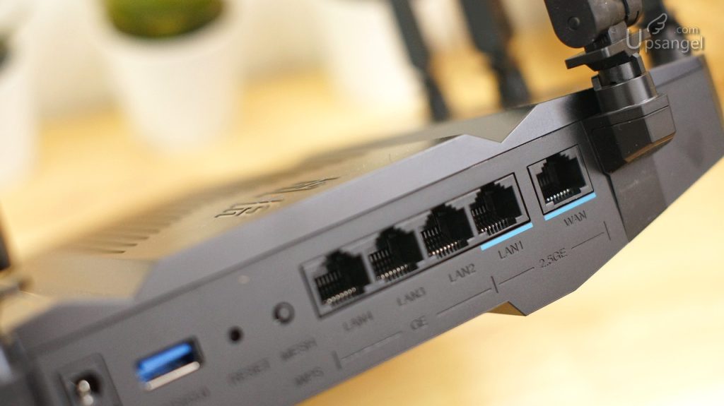 【加購搭配】 Ups-BE7200 PRO+ 中興問天 頂級8天線 雙2.5GbE WIFI7 路由器 - 小U網販