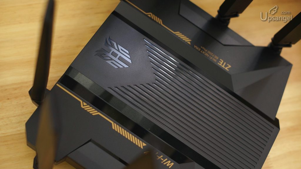 【加購搭配】 Ups-BE7200 PRO+ 中興問天 頂級8天線 雙2.5GbE WIFI7 路由器 - 小U網販